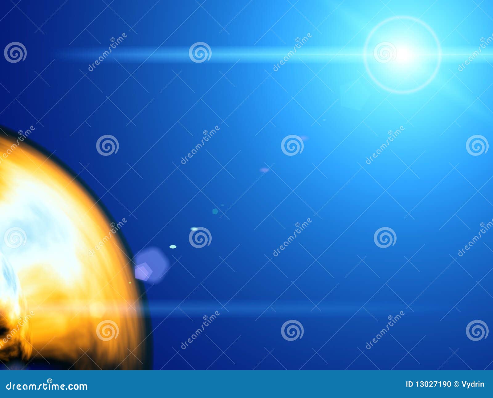 Space Abstraction Stock Illustration Illustration Of Color 13027190