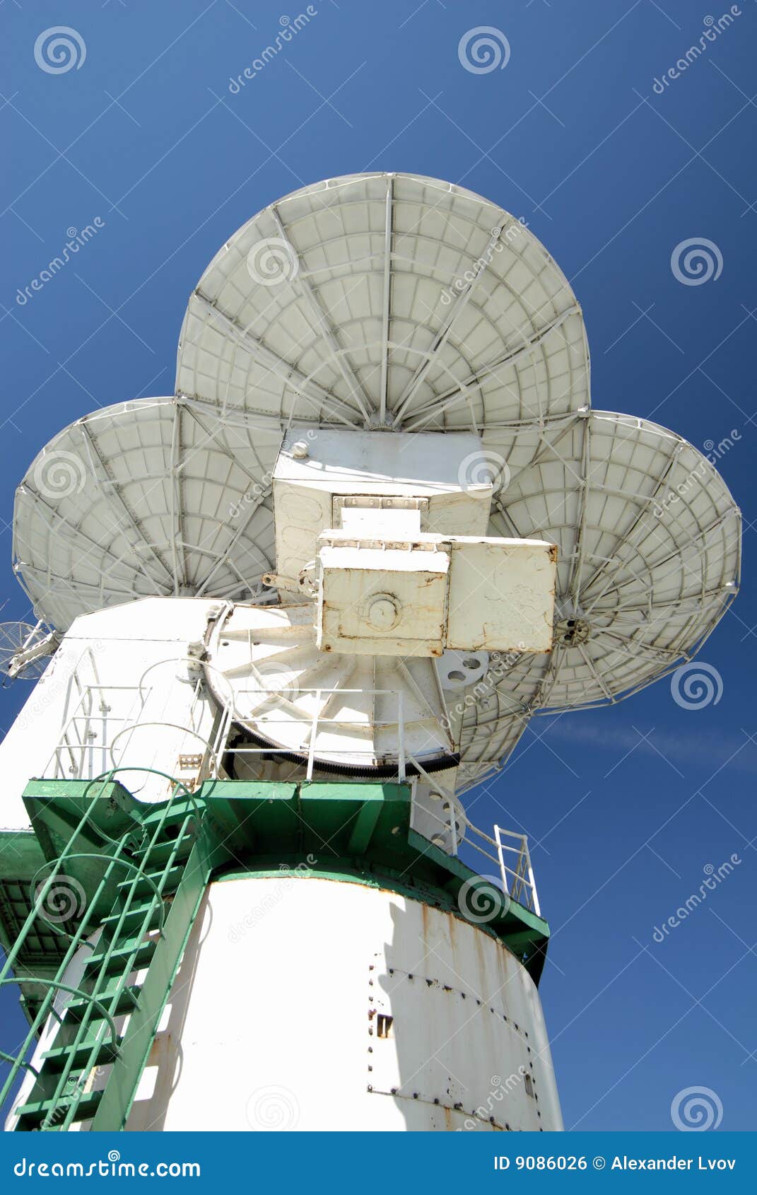 The space aerial stock photo. Image of radio, cell, capture - 9086026