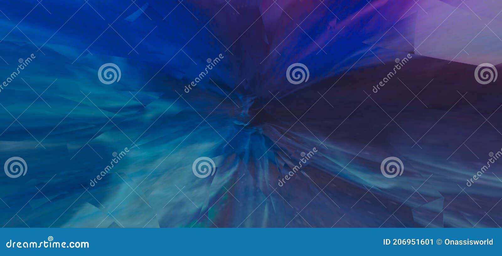 Space Ambient Shapes Blurs Colors Abstract Backgrounds Stock ...