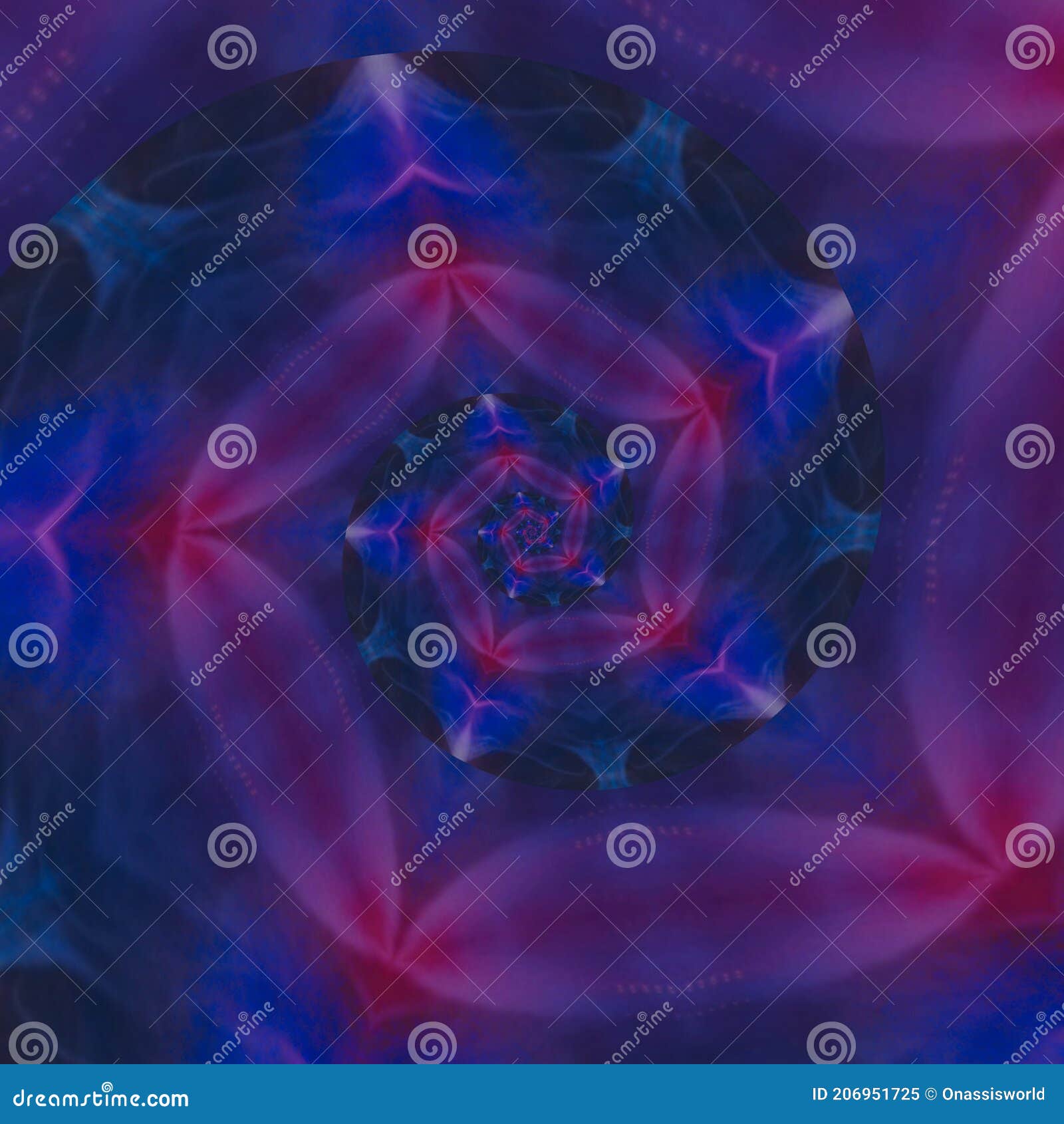 Space Ambient Shapes Blurs Colors Abstract Backgrounds Stock ...