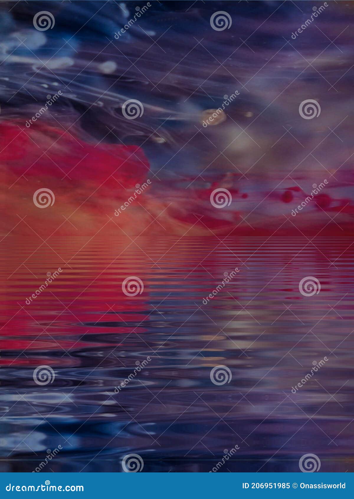 Space Ambient Shapes Blurs Colors Abstract Backgrounds Stock ...