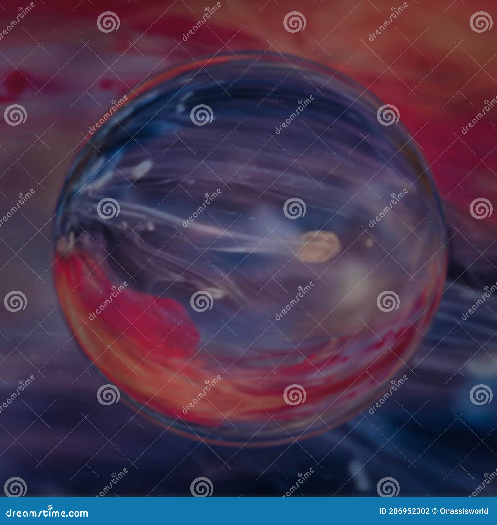 Space Ambient Shapes Blurs Colors Abstract Backgrounds Stock ...