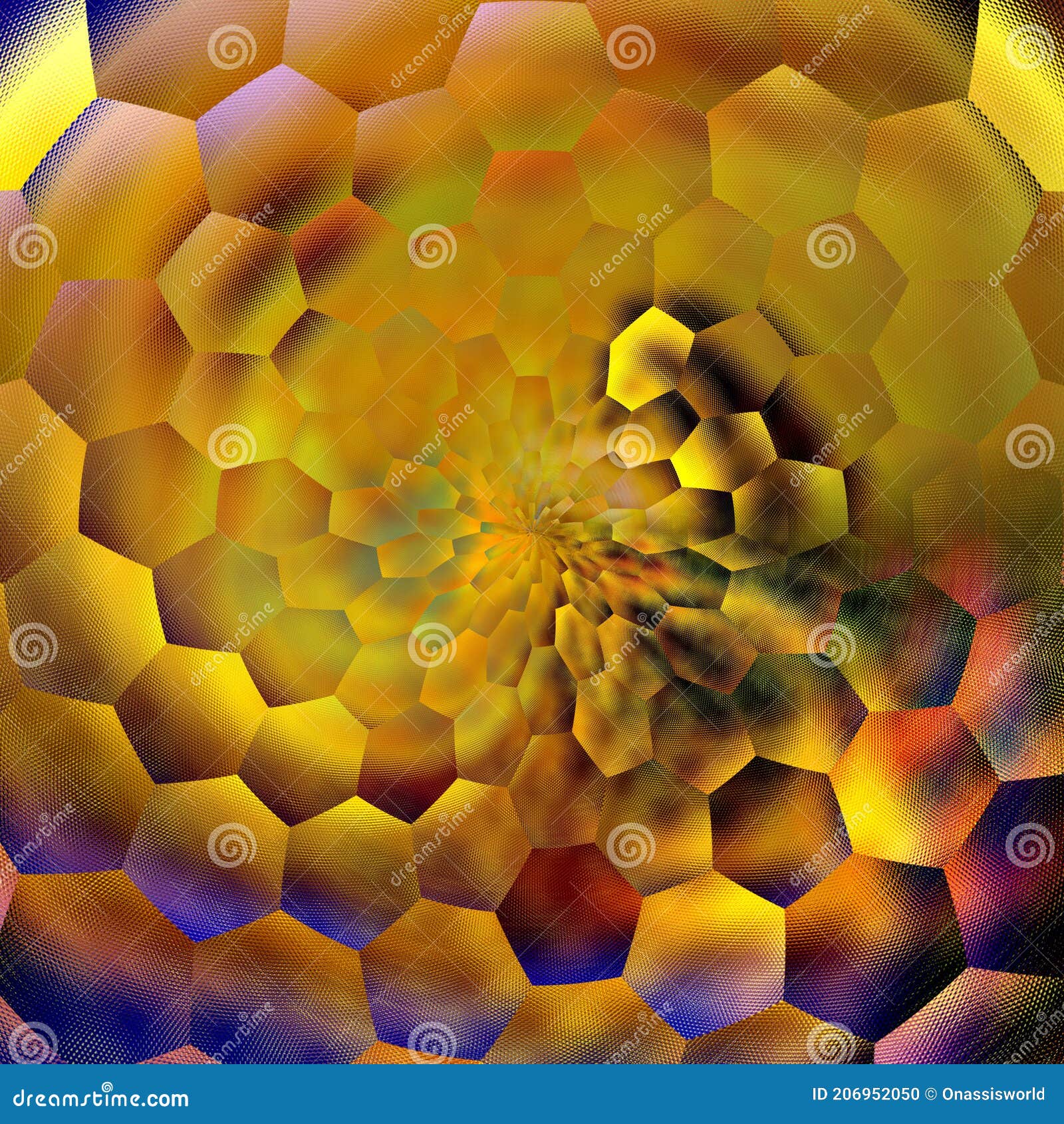 Space Ambient Shapes Blurs Colors Abstract Backgrounds Stock ...