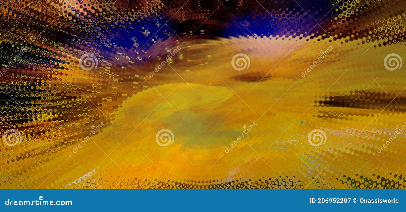 Space Ambient Shapes Blurs Colors Abstract Backgrounds Stock ...