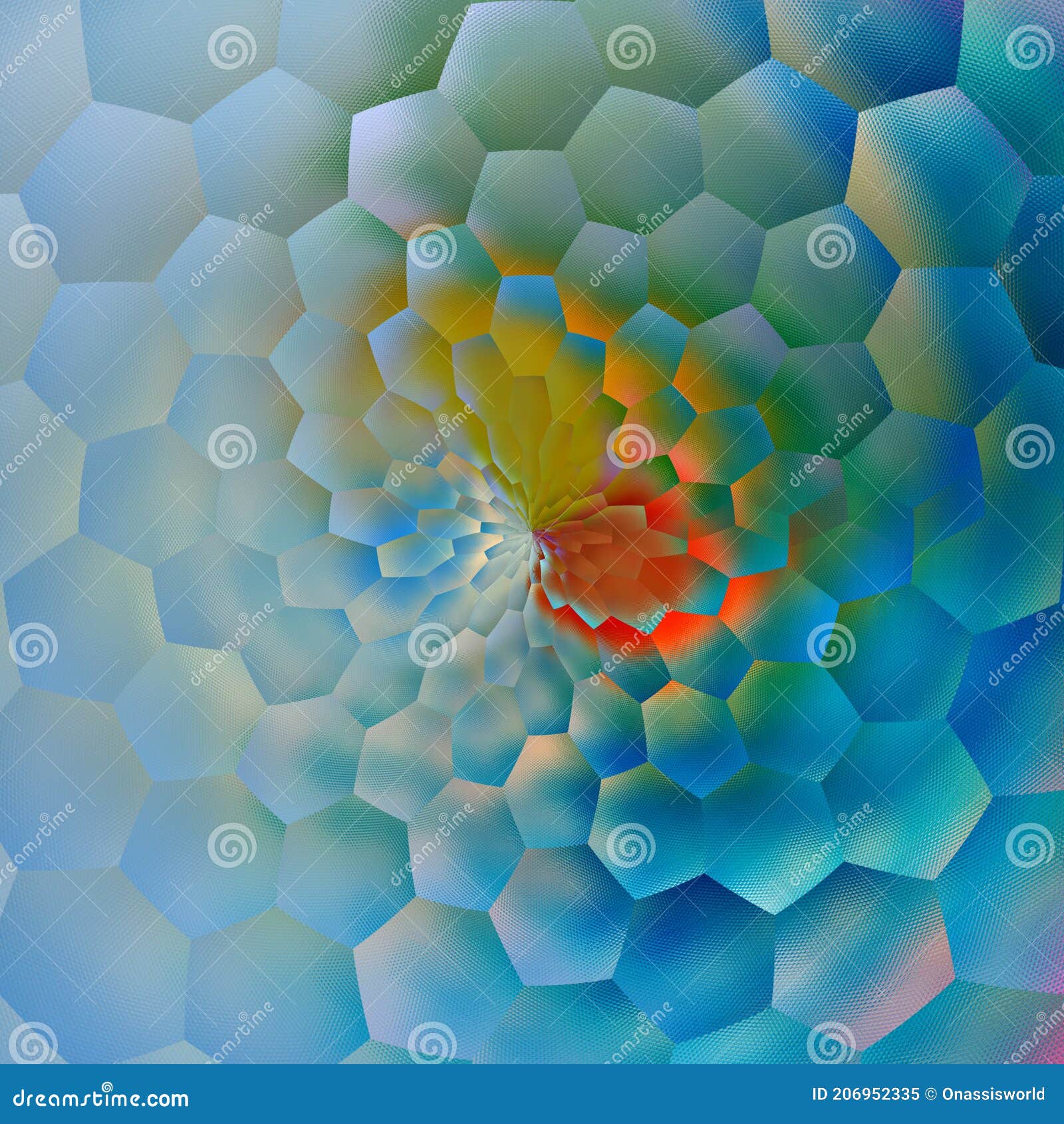 Space Ambient Shapes Blurs Colors Abstract Backgrounds Stock ...