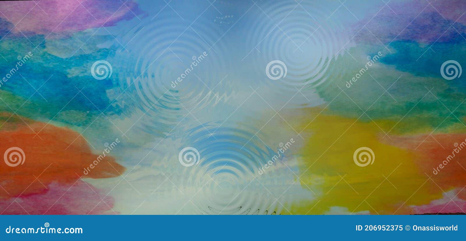 Space Ambient Shapes Blurs Colors Abstract Backgrounds Stock ...