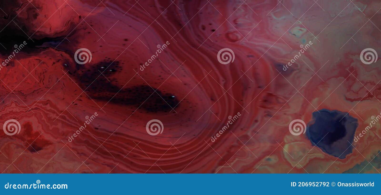 Space Ambient Shapes Blurs Colors Abstract Backgrounds Stock ...