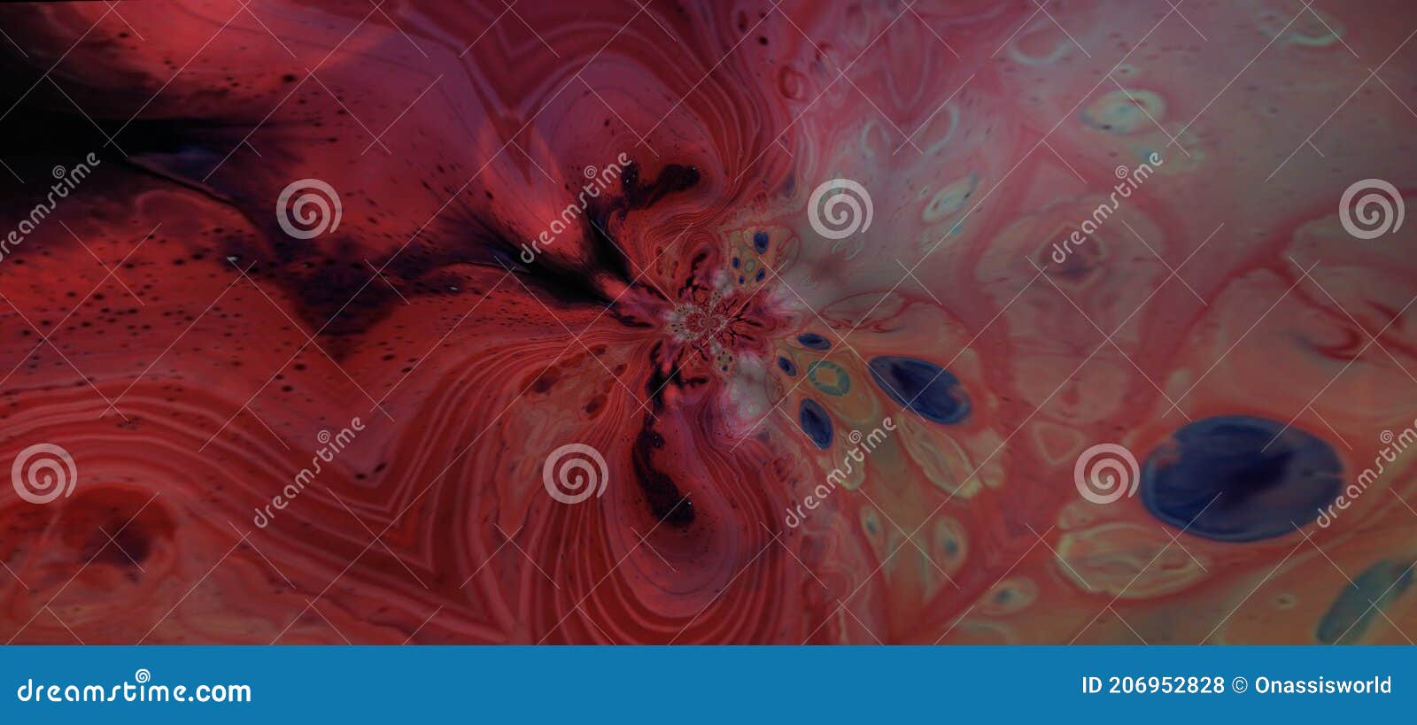 Space Ambient Shapes Blurs Colors Abstract Backgrounds Royalty-Free ...