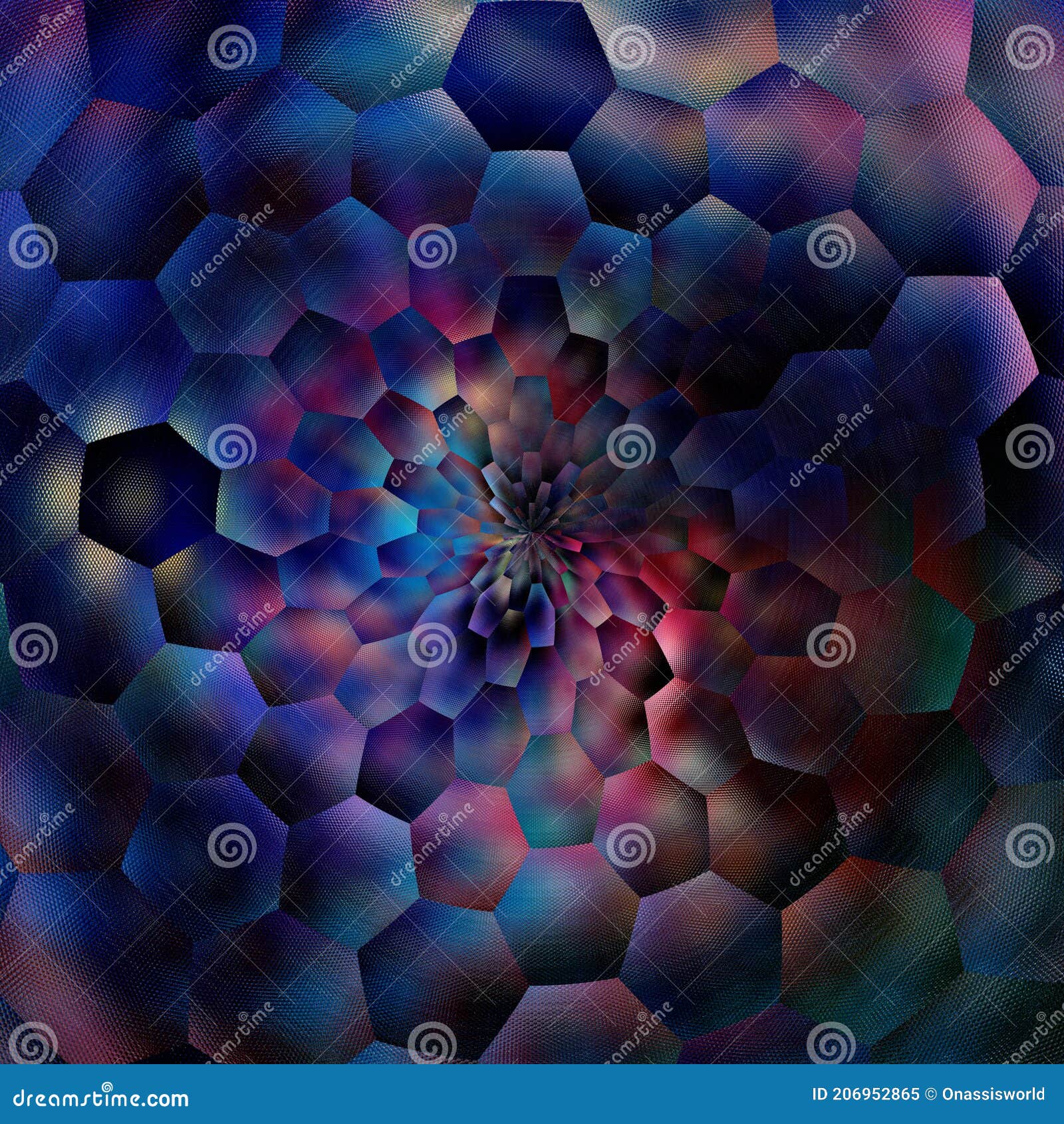 Space Ambient Shapes Blurs Colors Abstract Backgrounds Stock ...