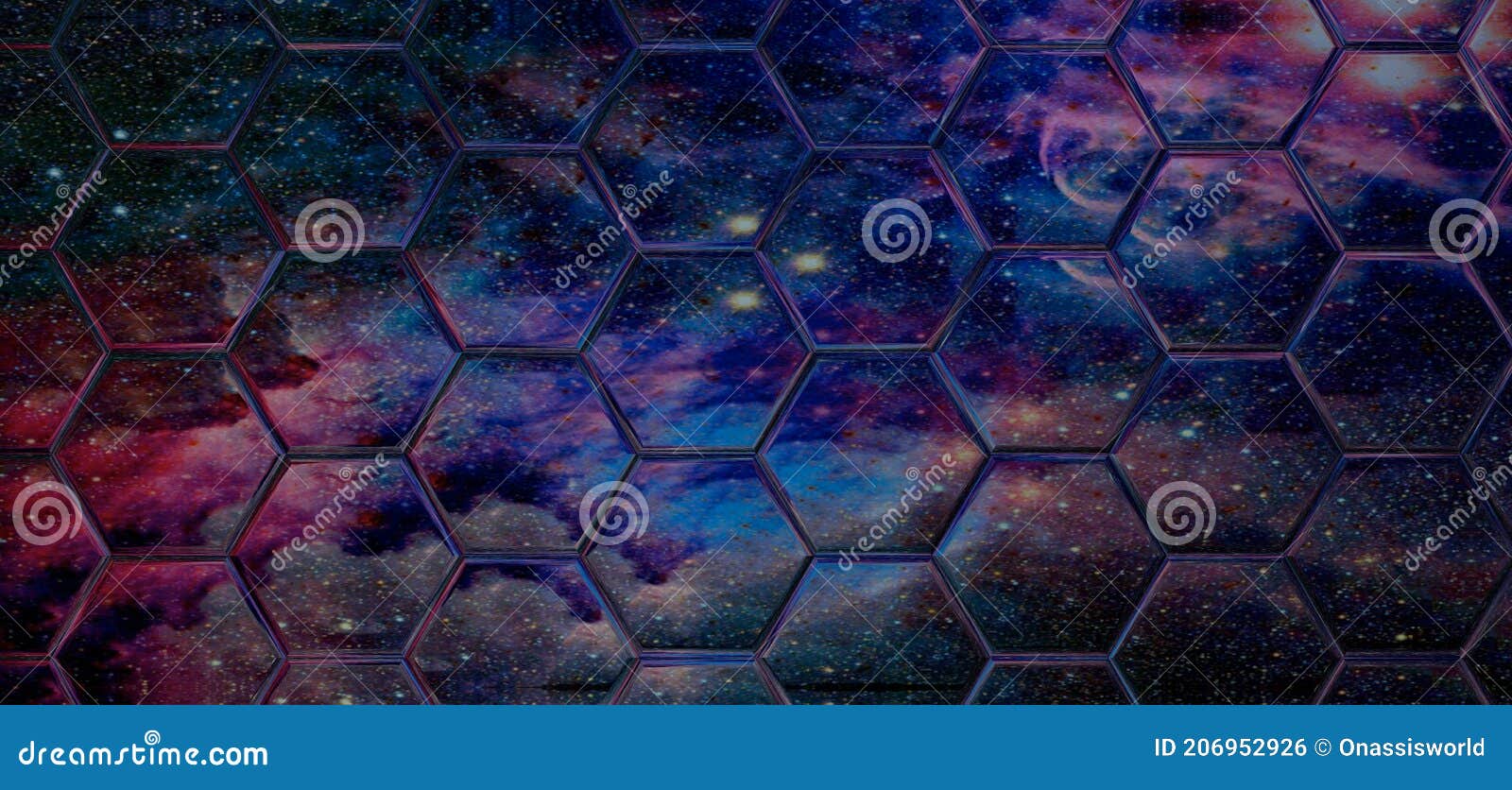 Space Ambient Shapes Blurs Colors Abstract Backgrounds Stock ...