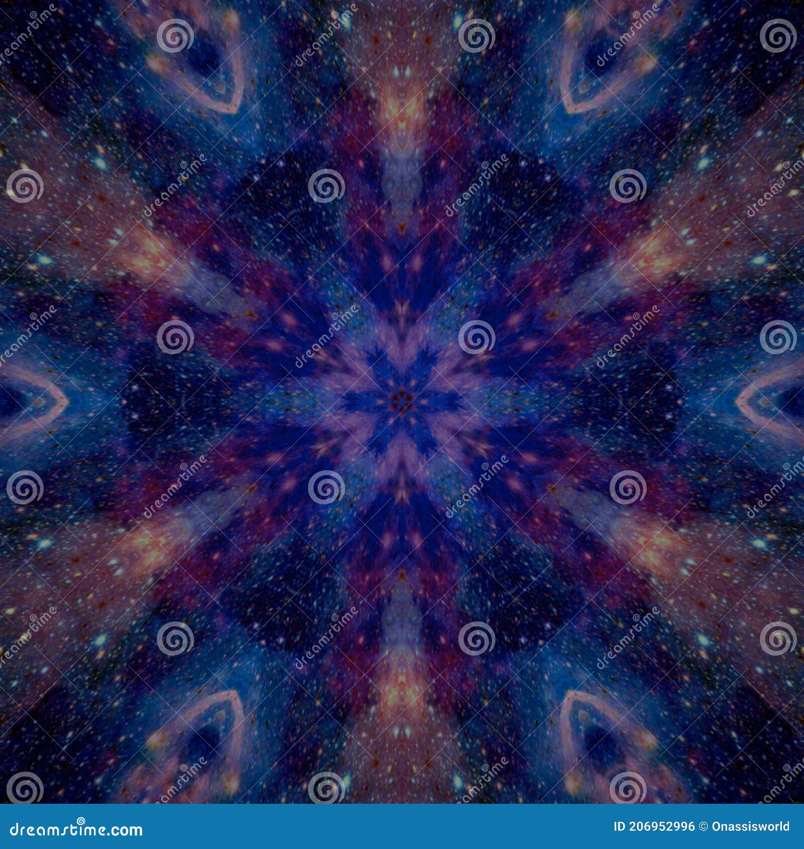 Space Ambient Shapes Blurs Colors Abstract Backgrounds Stock ...