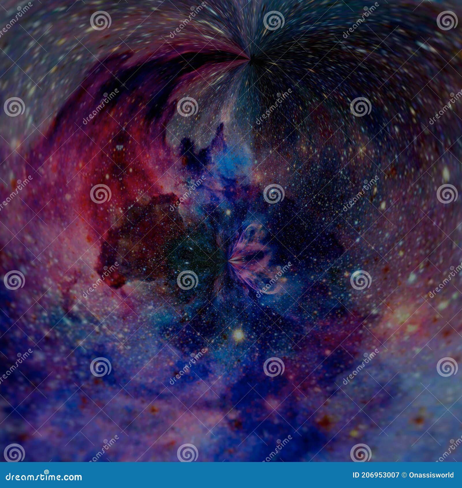 Space Ambient Shapes Blurs Colors Abstract Backgrounds Stock ...