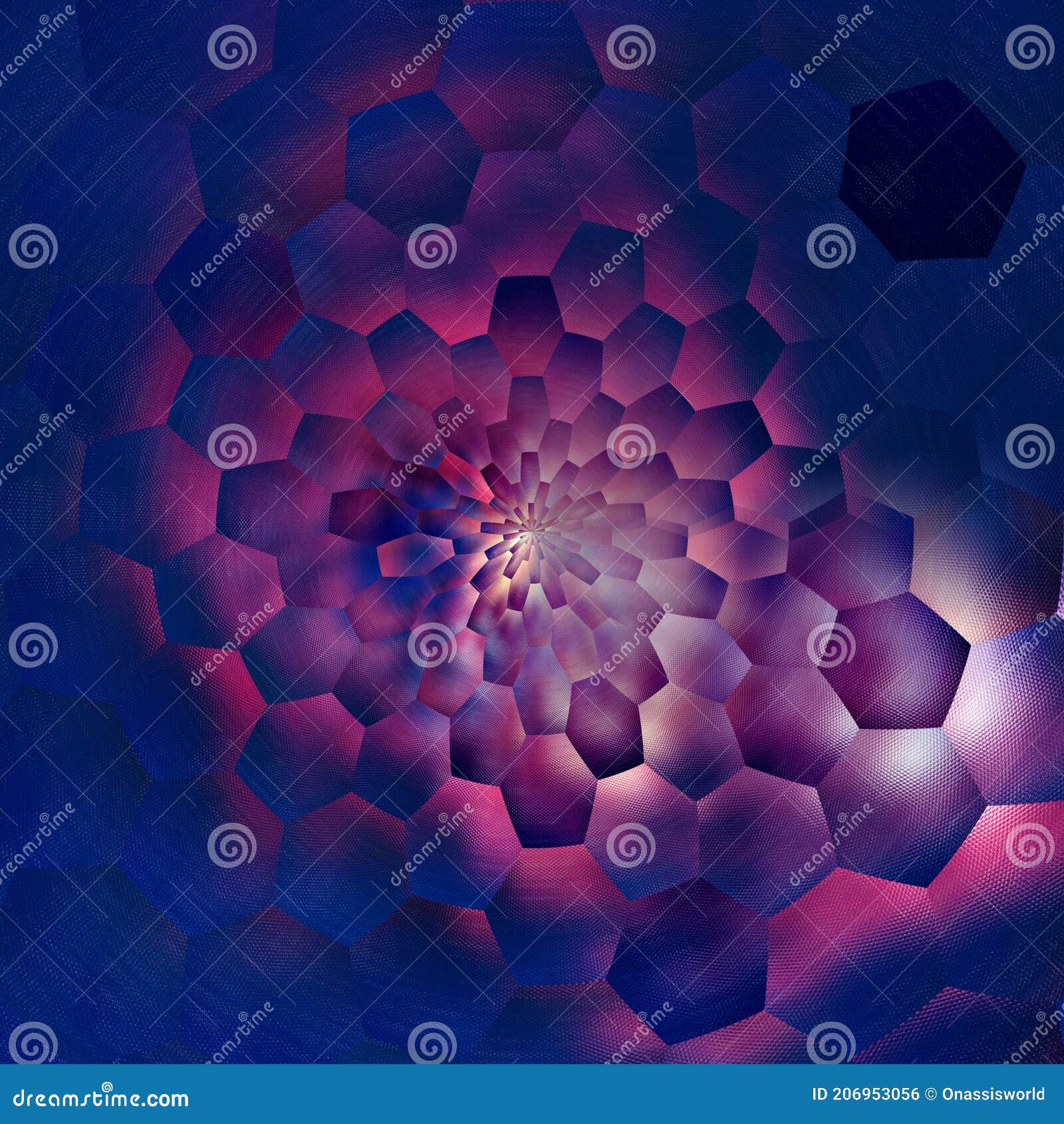 Space Ambient Shapes Blurs Colors Abstract Backgrounds Stock ...