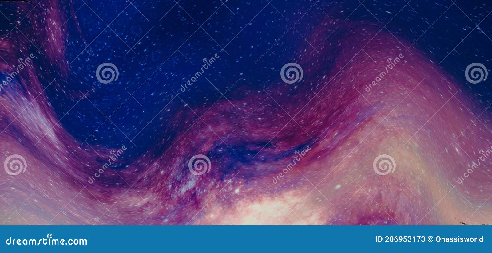 Space Ambient Shapes Blurs Colors Abstract Backgrounds Stock ...