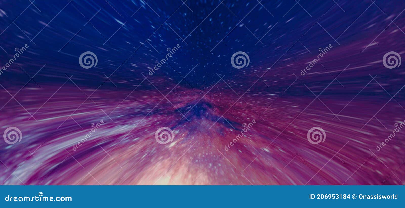 Space Ambient Shapes Blurs Colors Abstract Backgrounds Stock ...