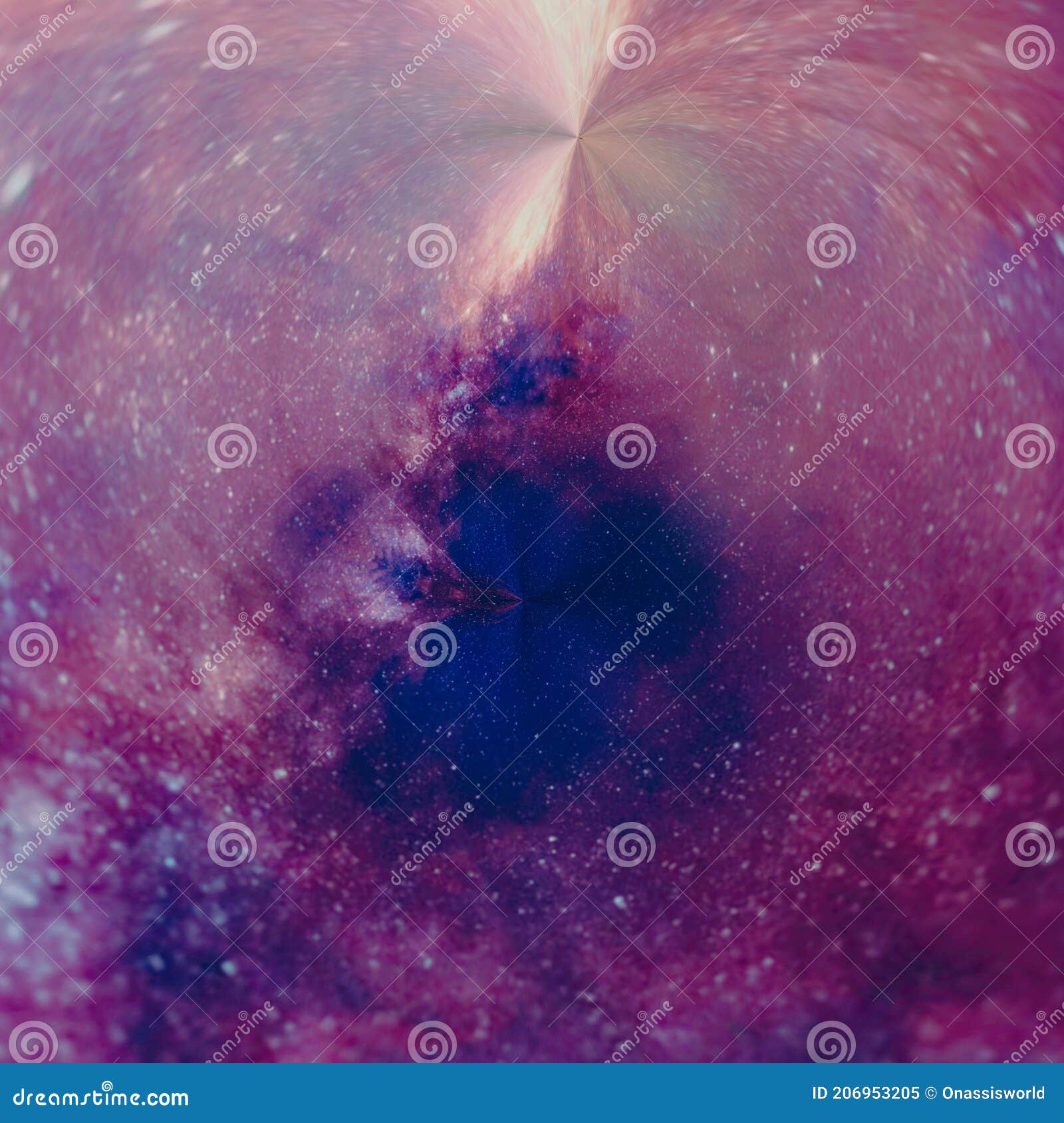 Space Ambient Shapes Blurs Colors Abstract Backgrounds Stock ...