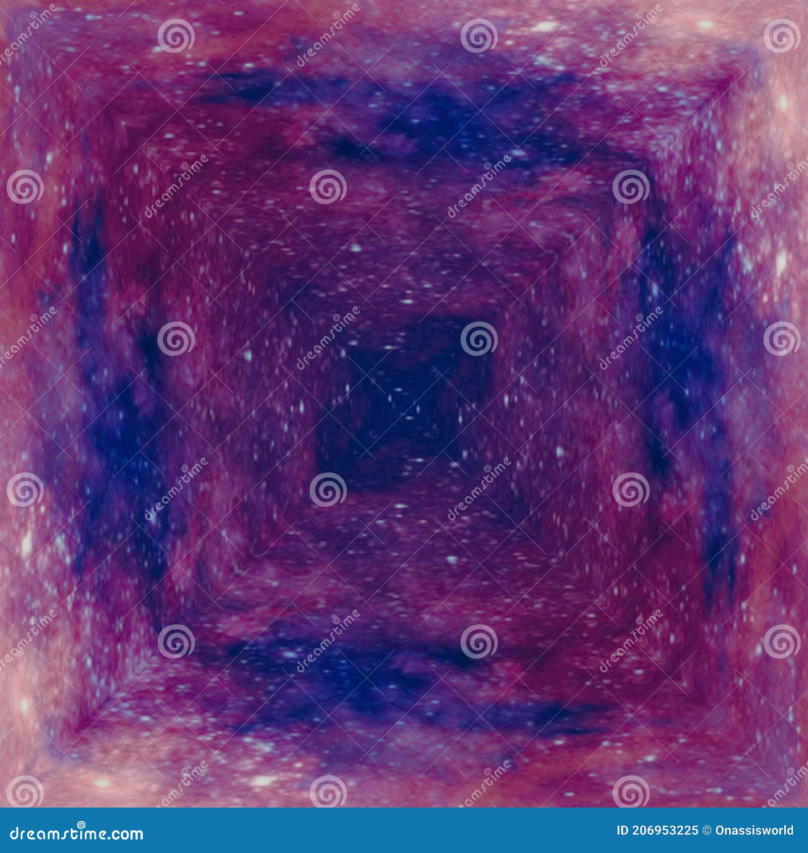 Space Ambient Shapes Blurs Colors Abstract Backgrounds Stock ...