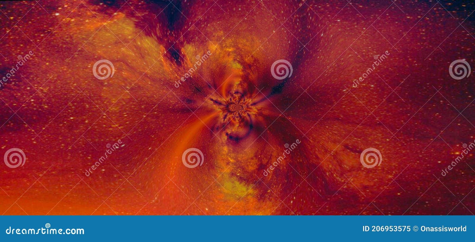 Space Ambient Shapes Blurs Colors Abstract Backgrounds Stock ...