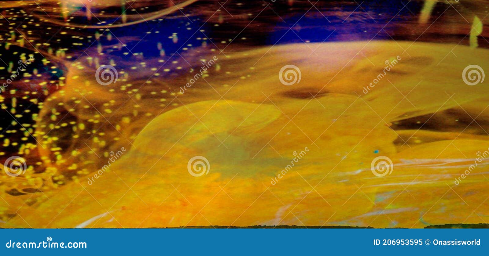 Space Ambient Shapes Blurs Colors Abstract Backgrounds Stock ...