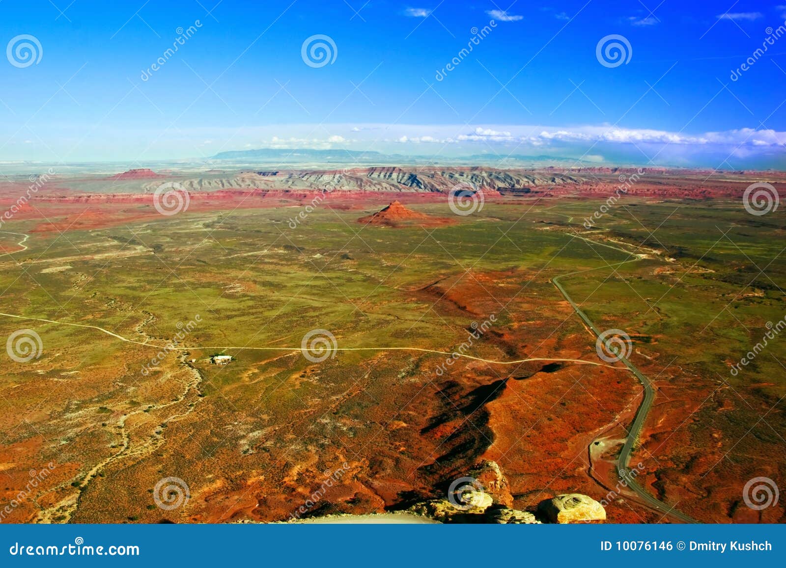 Space of Arizona stock photo. Image of clouds, colorful - 10076146