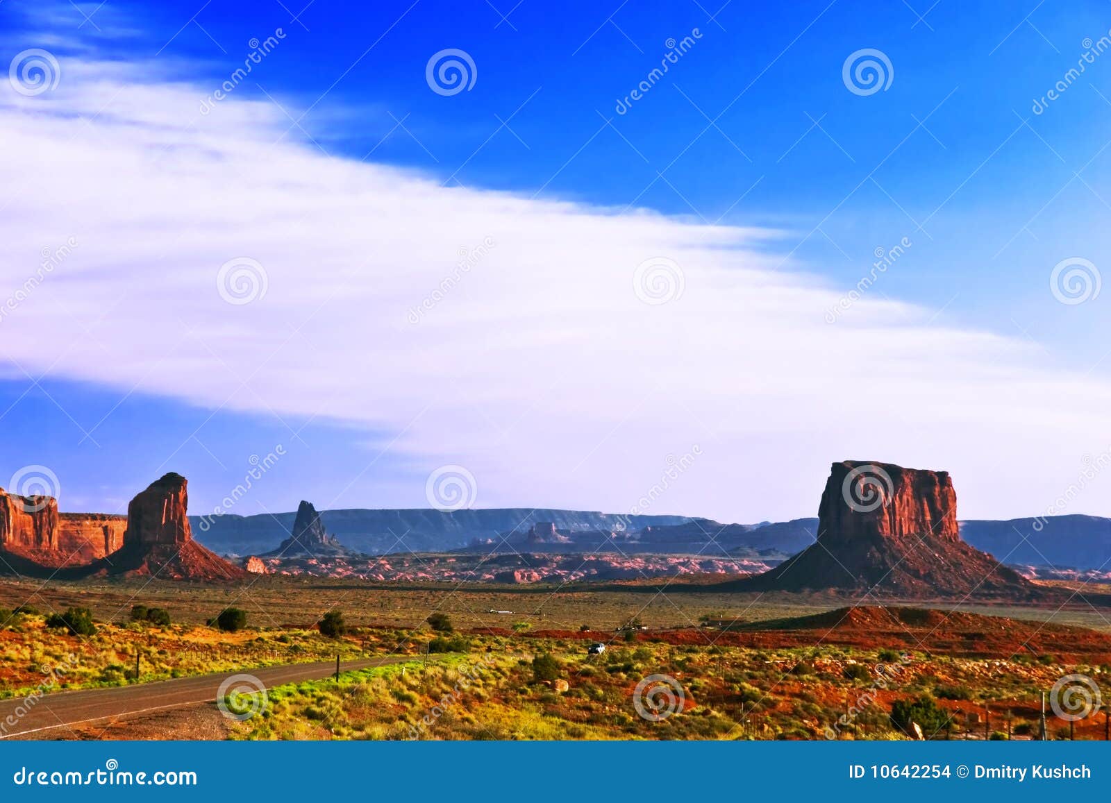 Space of Arizona stock photo. Image of land, colorful - 10642254