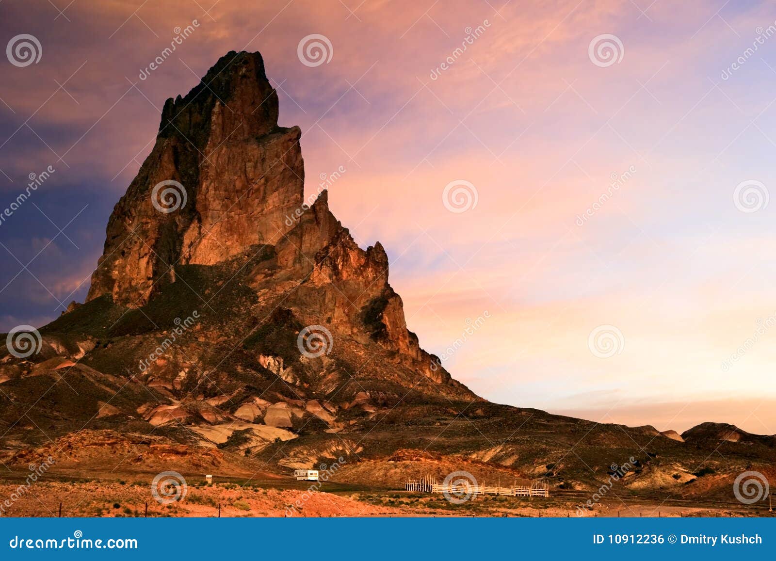 Space of Arizona stock photo. Image of landmark, land - 10912236