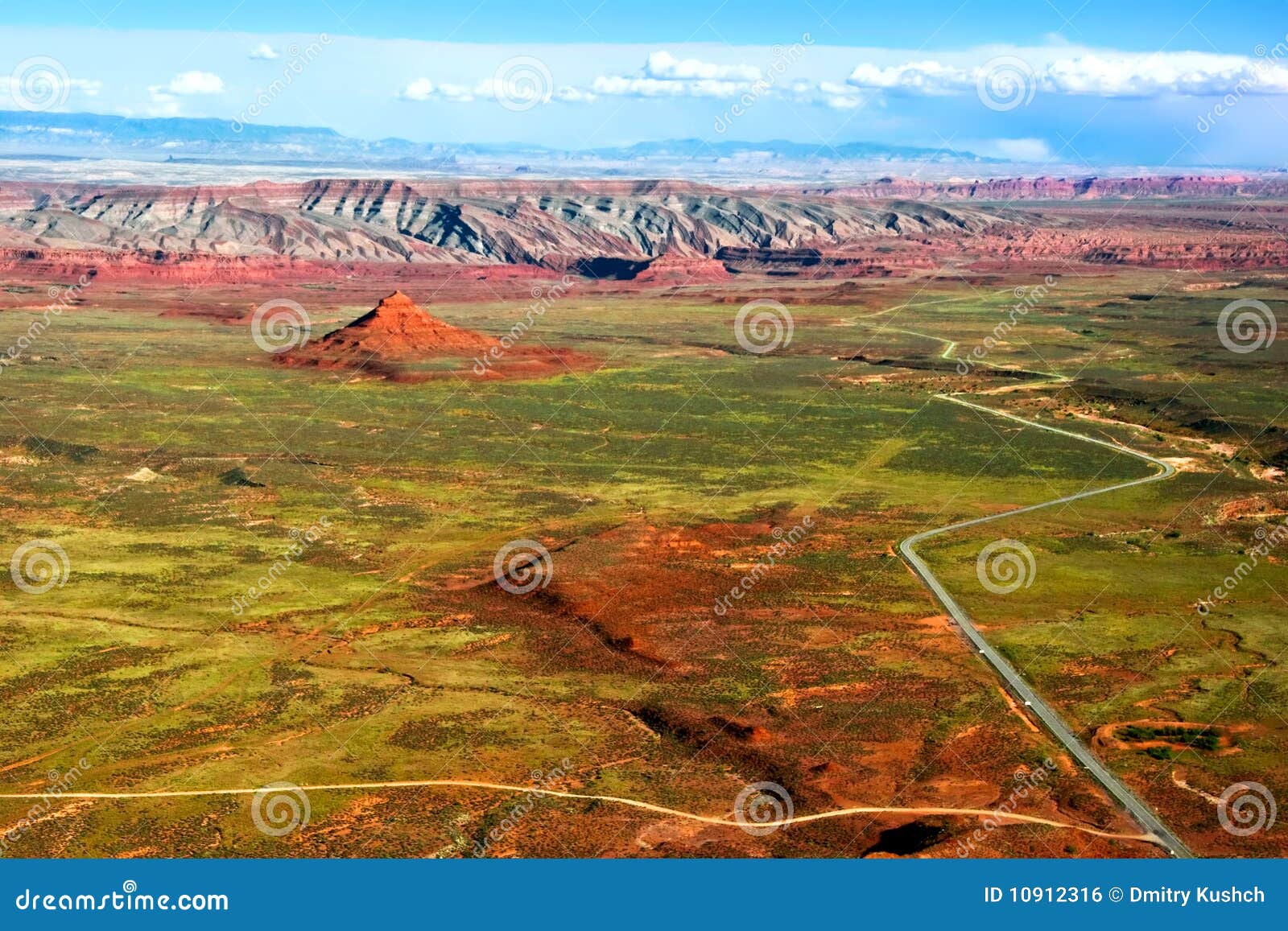 Space of Arizona stock photo. Image of layers, cloud - 10912316