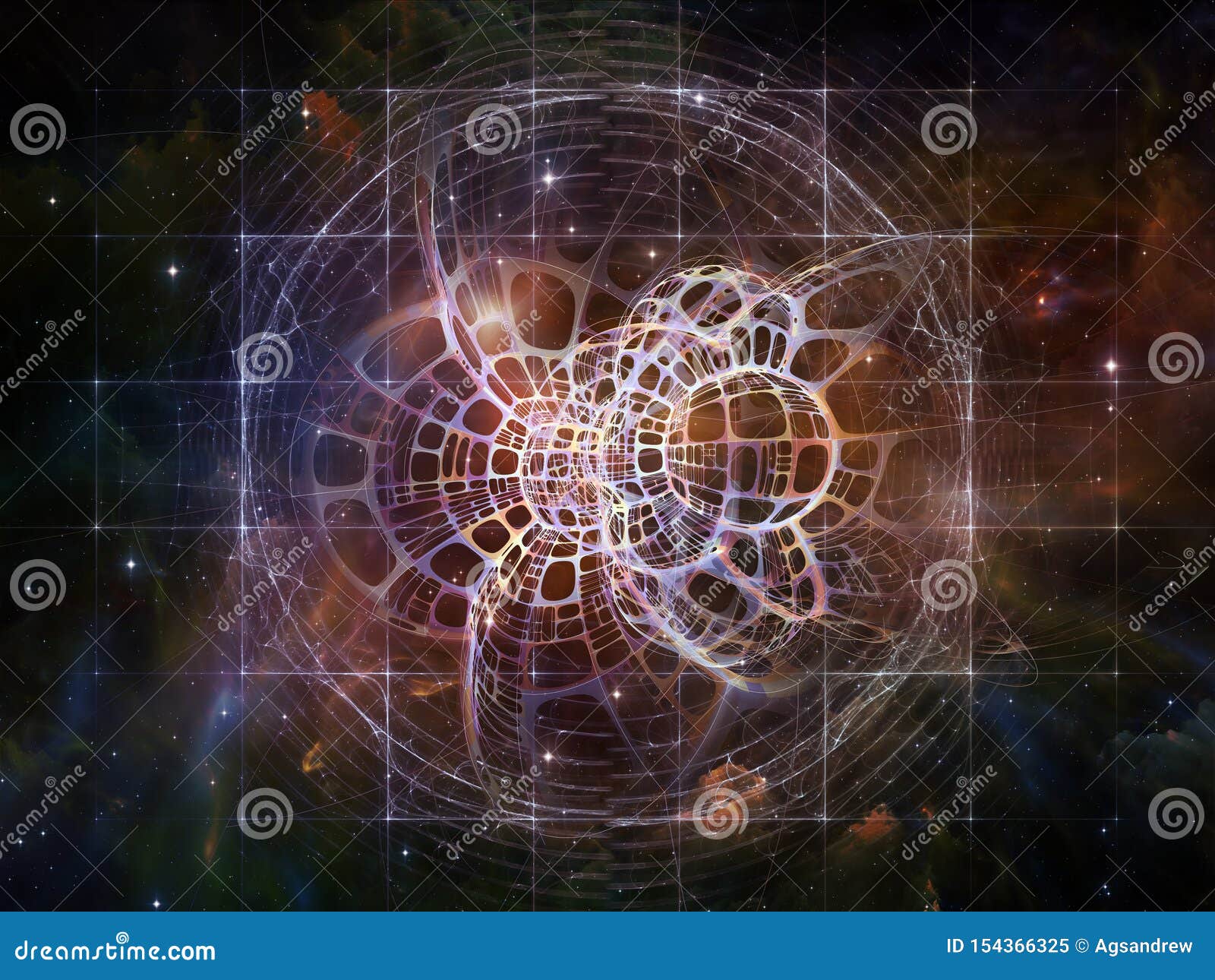 Space Artifact stock illustration. Illustration of cyberspace - 154366325