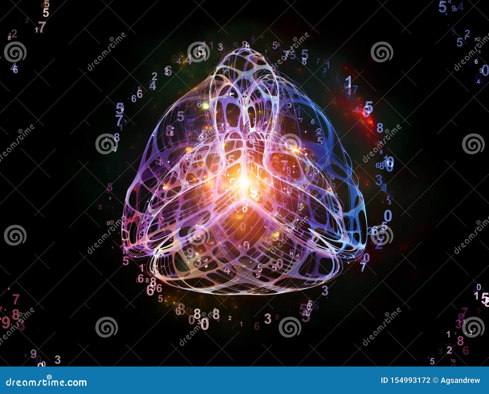 Space Artifact stock illustration. Illustration of rendering - 154993172