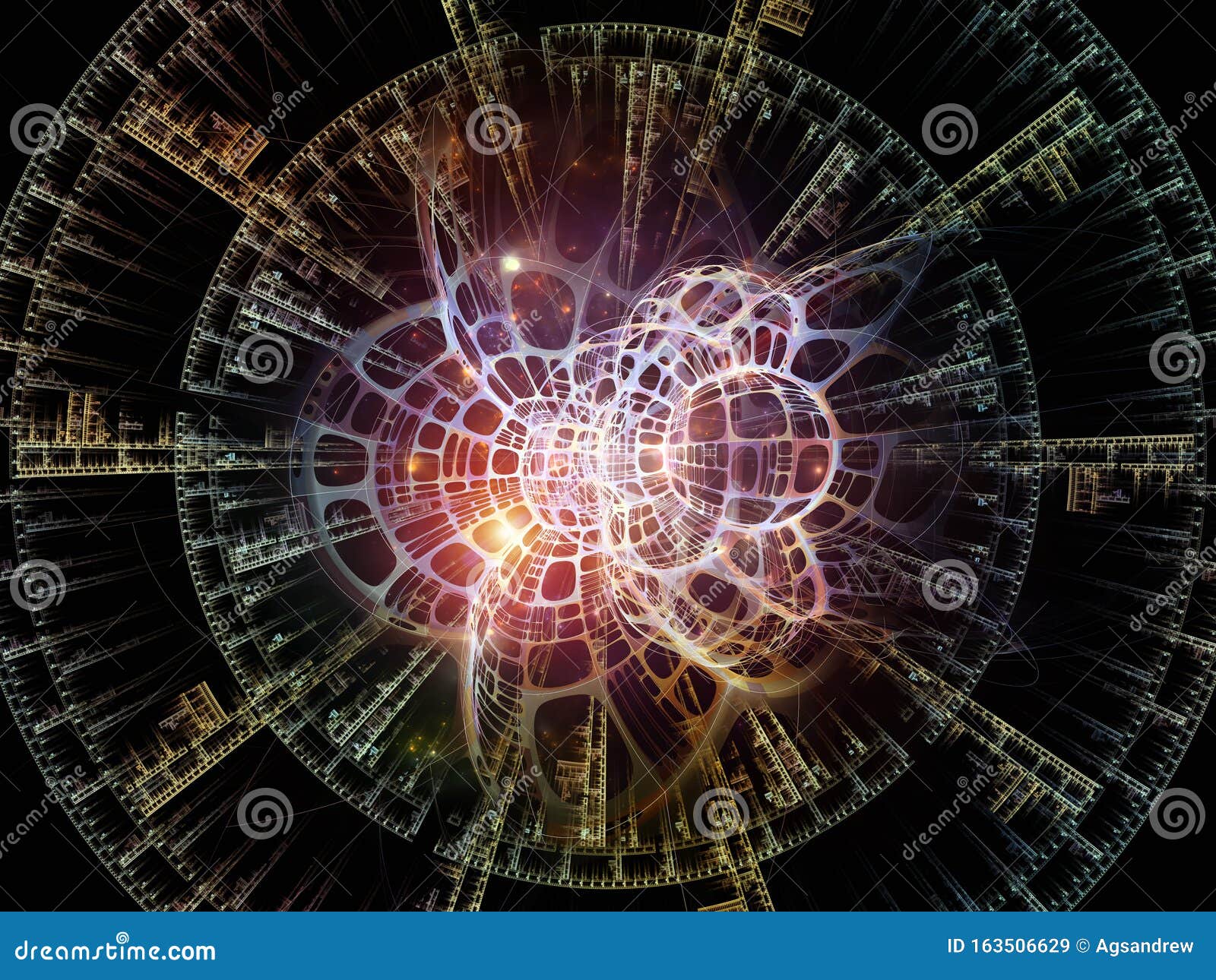 Space Artifact stock illustration. Illustration of advance - 163506629