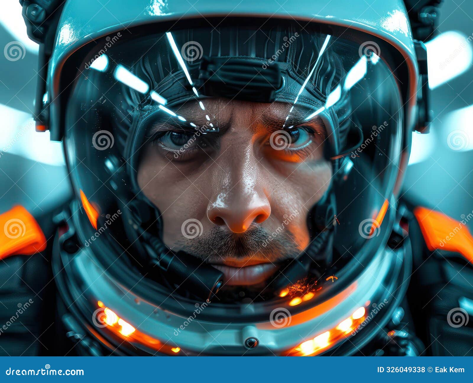 Space Astronaut Fitness Workout Training for Deep Space Missions in ...