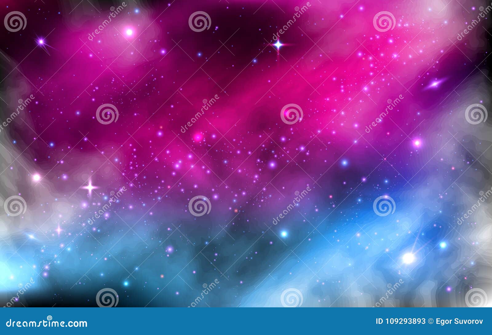 Space Background. Colorful Starry Nebula. Milky Way with Stardust ... Space Background. Colorful Starry Nebula. Milky Way with Stardust ...
