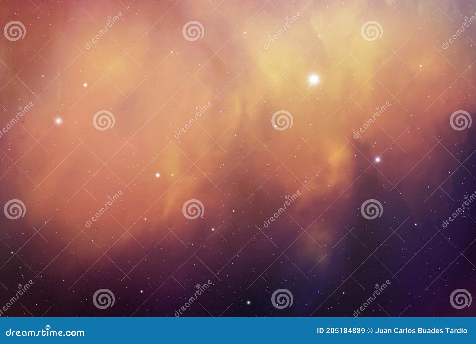 A Space Background with Colors Stock Image - Image of night, astronomy ...