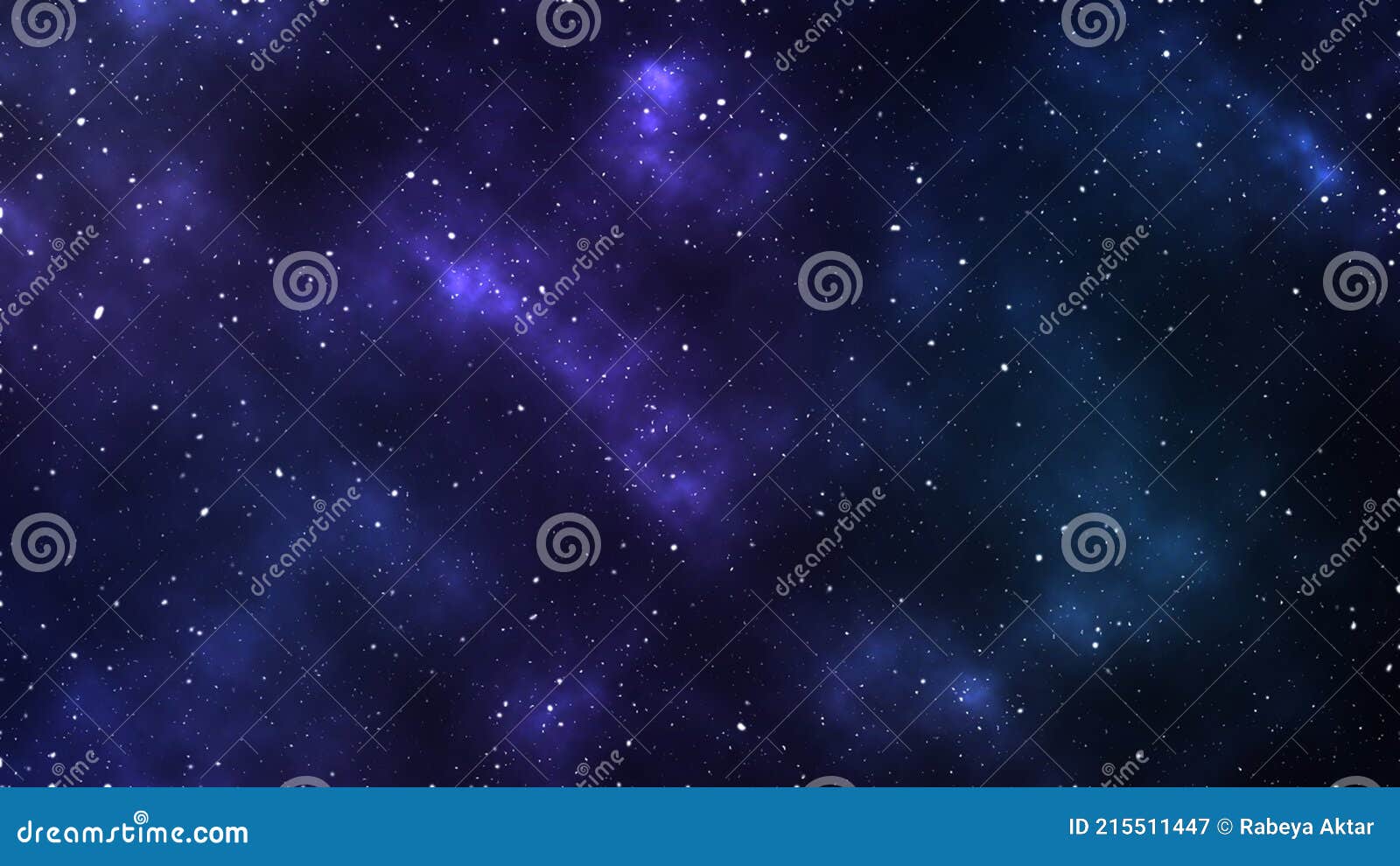 Space Background Design Template for Wallpaper Stock Image - Image of ...