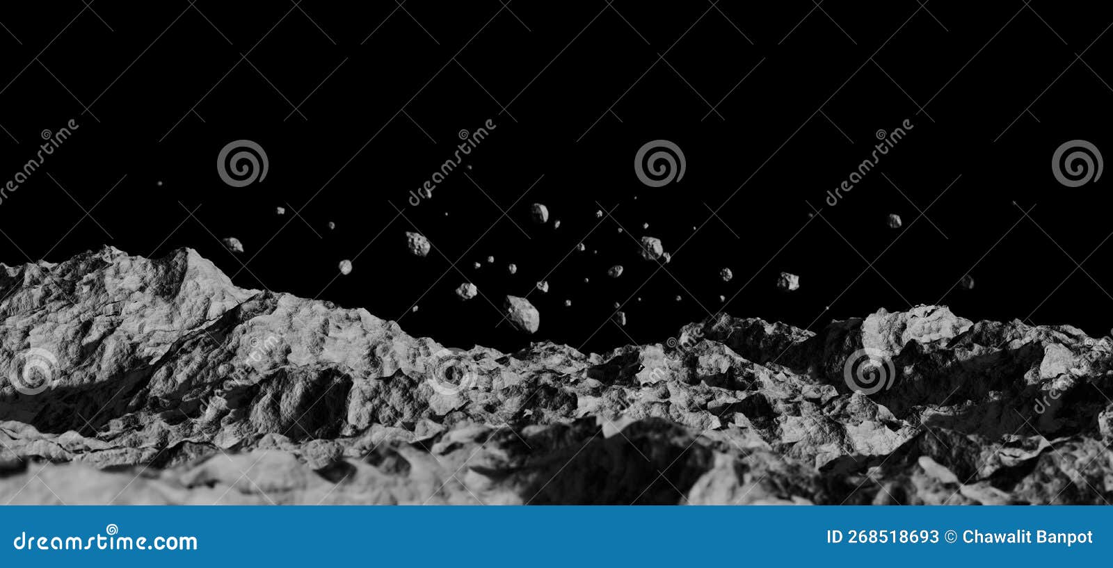 Asteroid Galaxy Texture