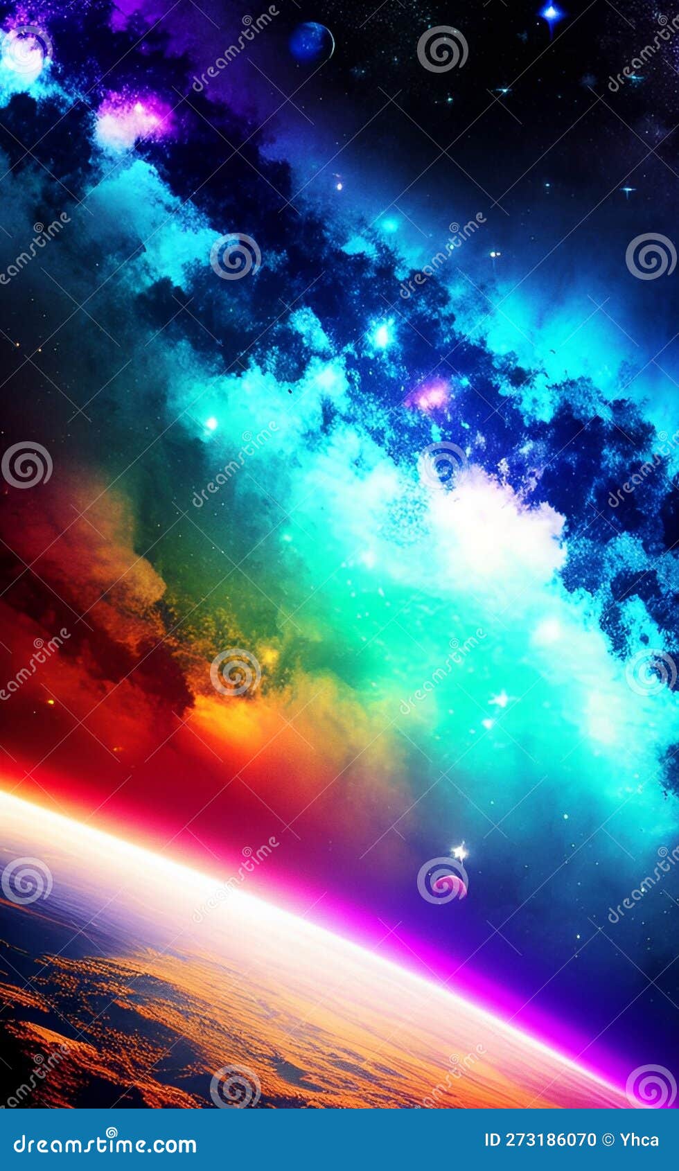 Space Intelligence Linear Icons Set. NASA, Satellites, Exploration ...