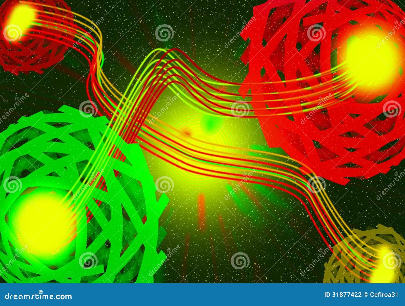 Space background stock illustration. Illustration of ellipse - 31877422