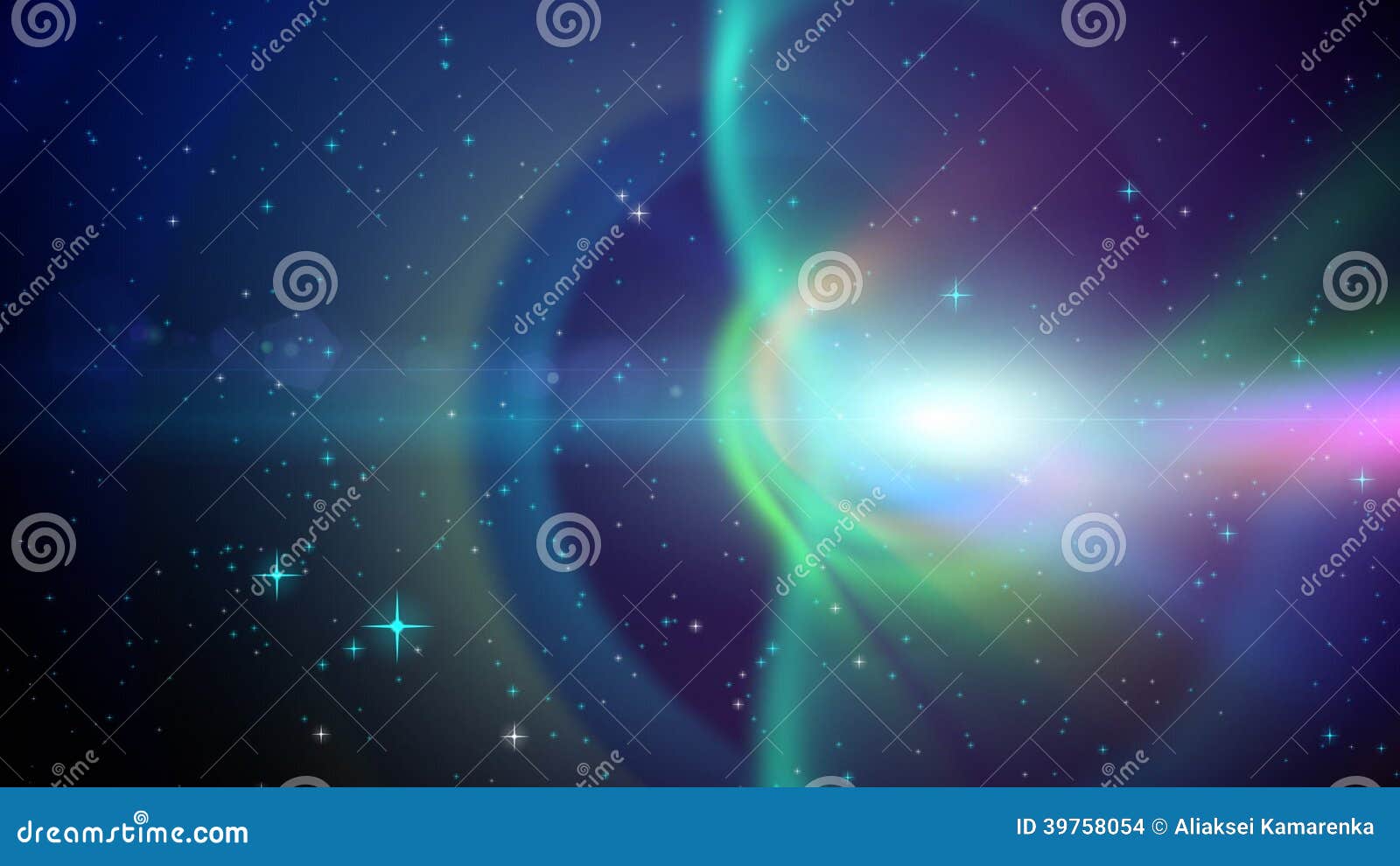 Space background loop stock footage. Video of outer, infinity - 39758054