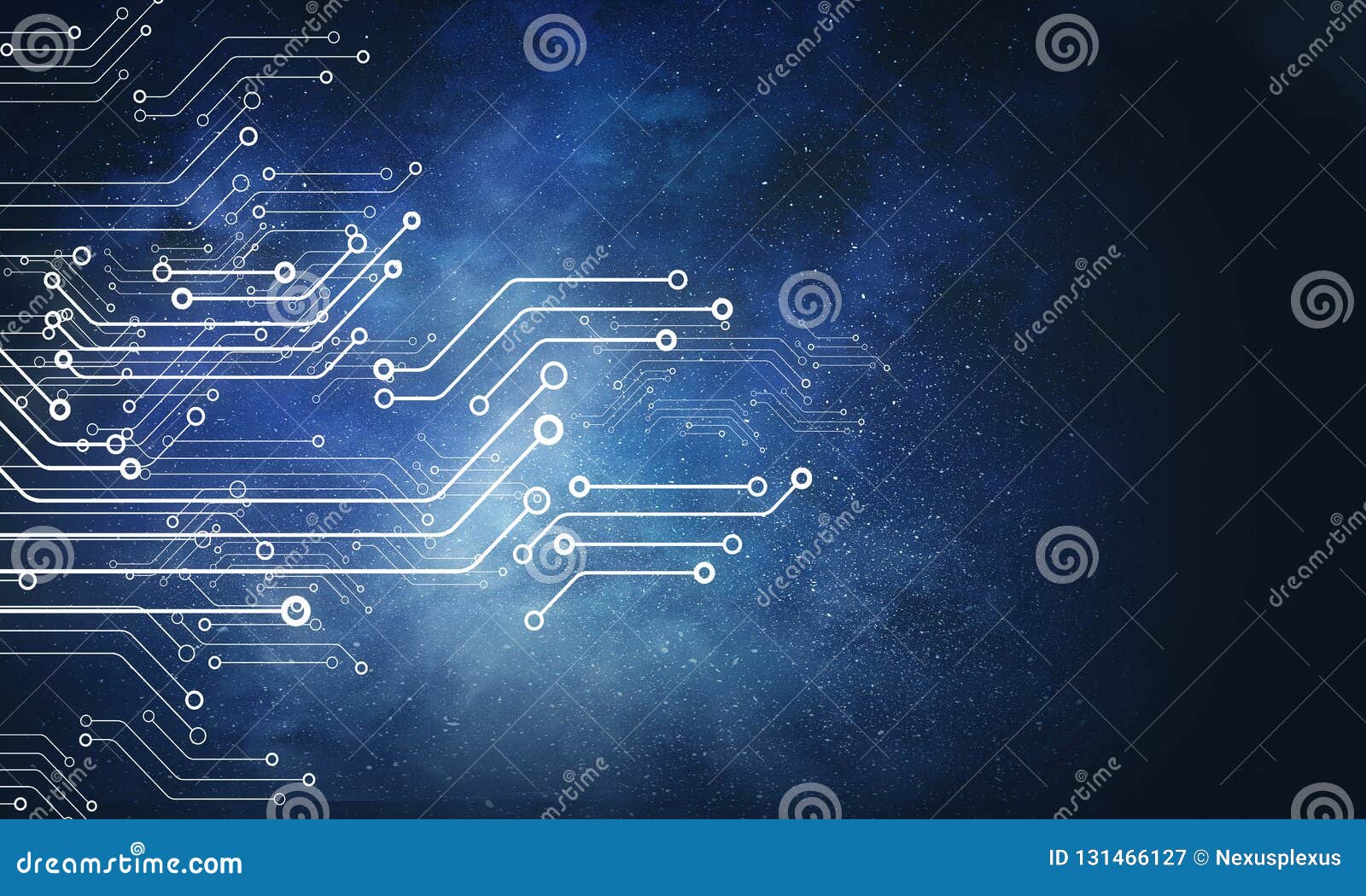 Micro Technology Background Stock Image - Image of electronics ...