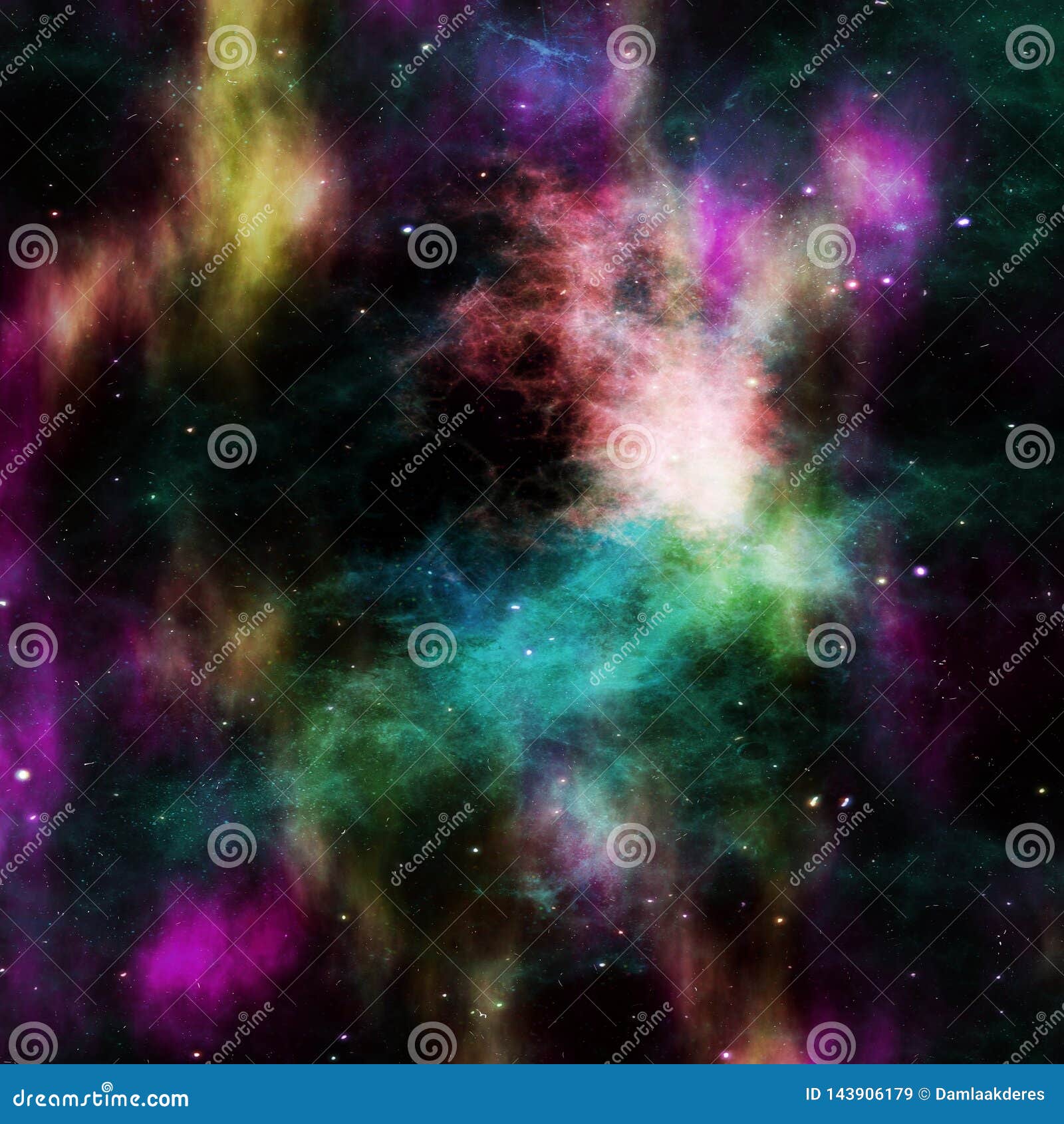 Rainbow Nebula Wallpaper