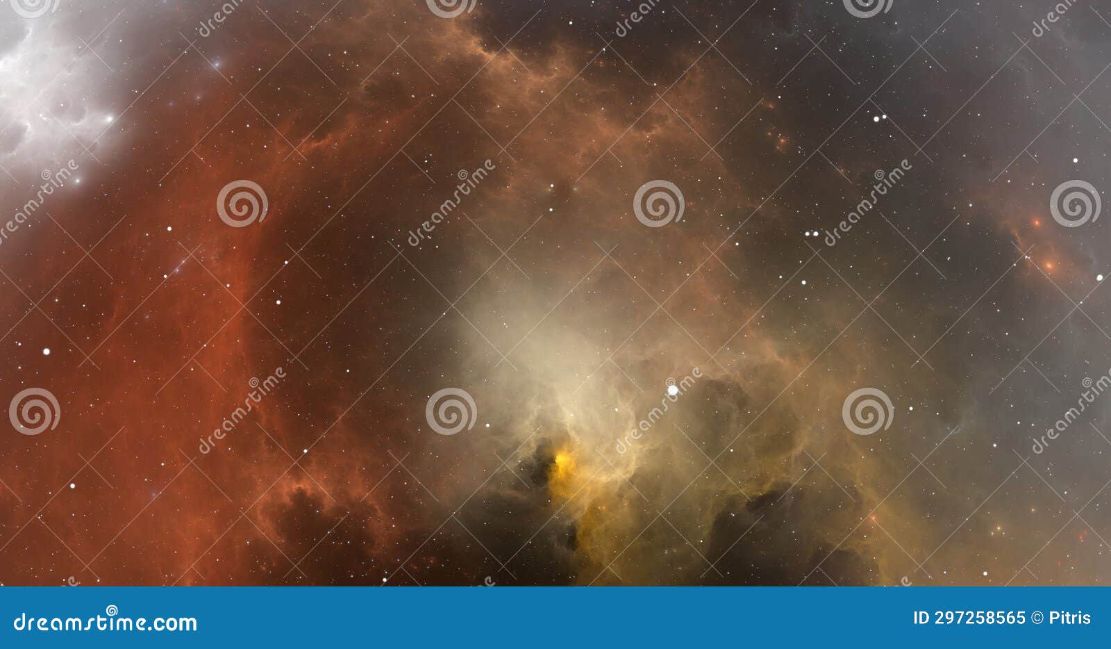 The Infinite Universe A Glimpse Into The Cosmos.AI Generated Royalty ...