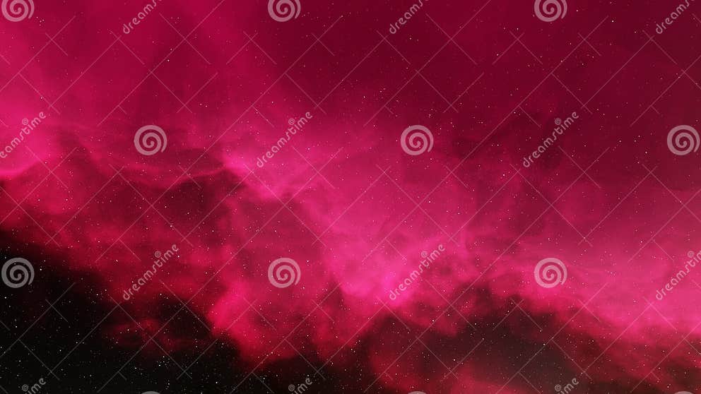 Space Background With Nebula And Stars Nebula In Deep Space Abstract