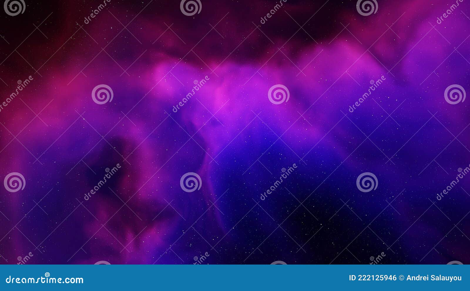 Space Background With Nebula And Stars Nebula In Deep Space Abstract