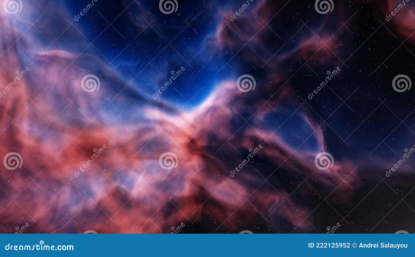 Space Background With Nebula And Stars Nebula In Deep Space Abstract