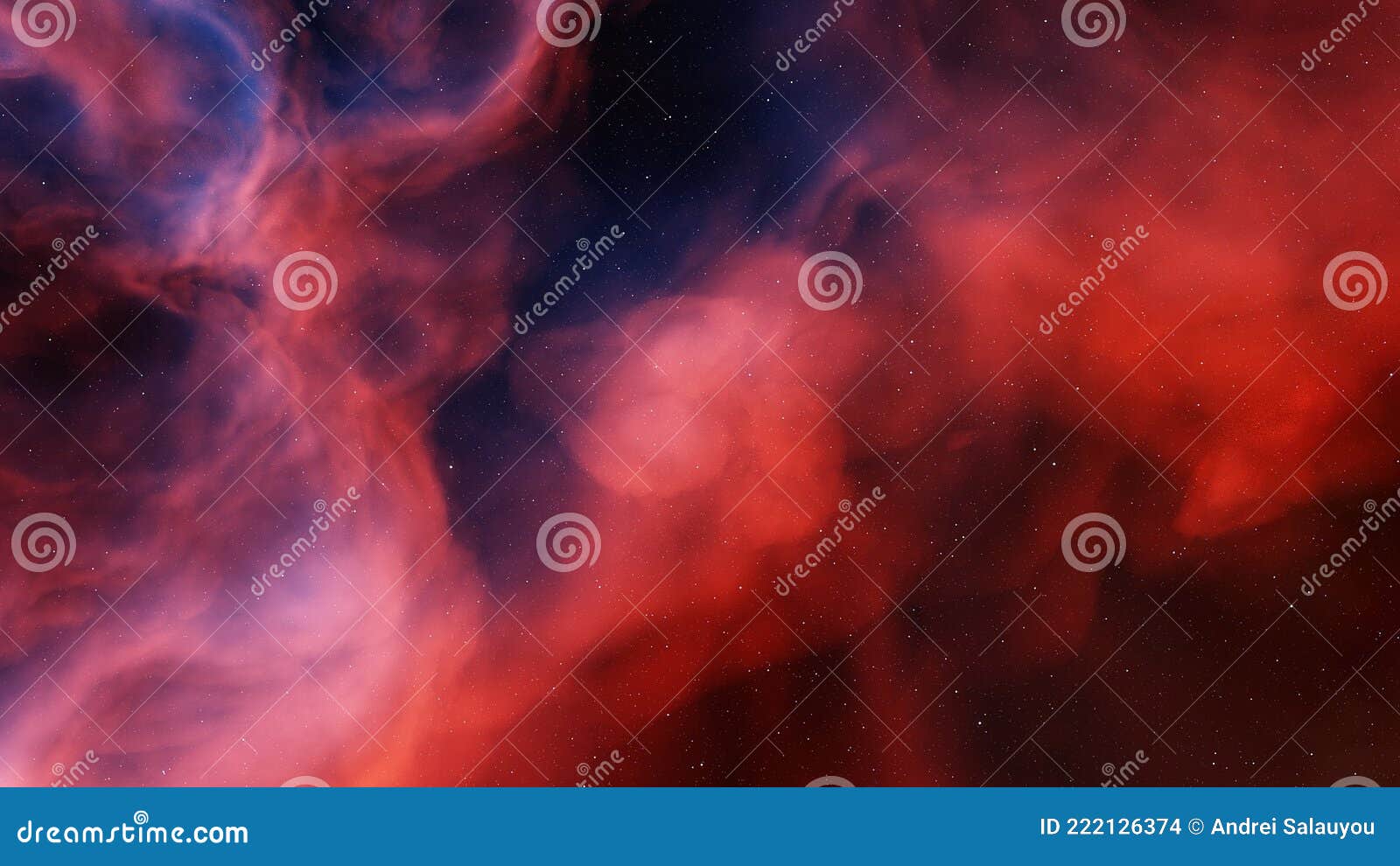 Space Background With Nebula And Stars Nebula In Deep Space Abstract