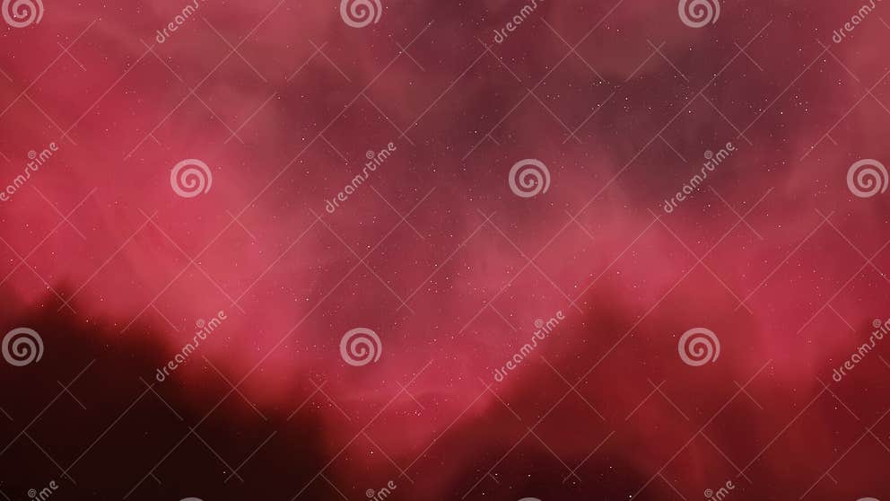 Space Background With Nebula And Stars Nebula In Deep Space Abstract