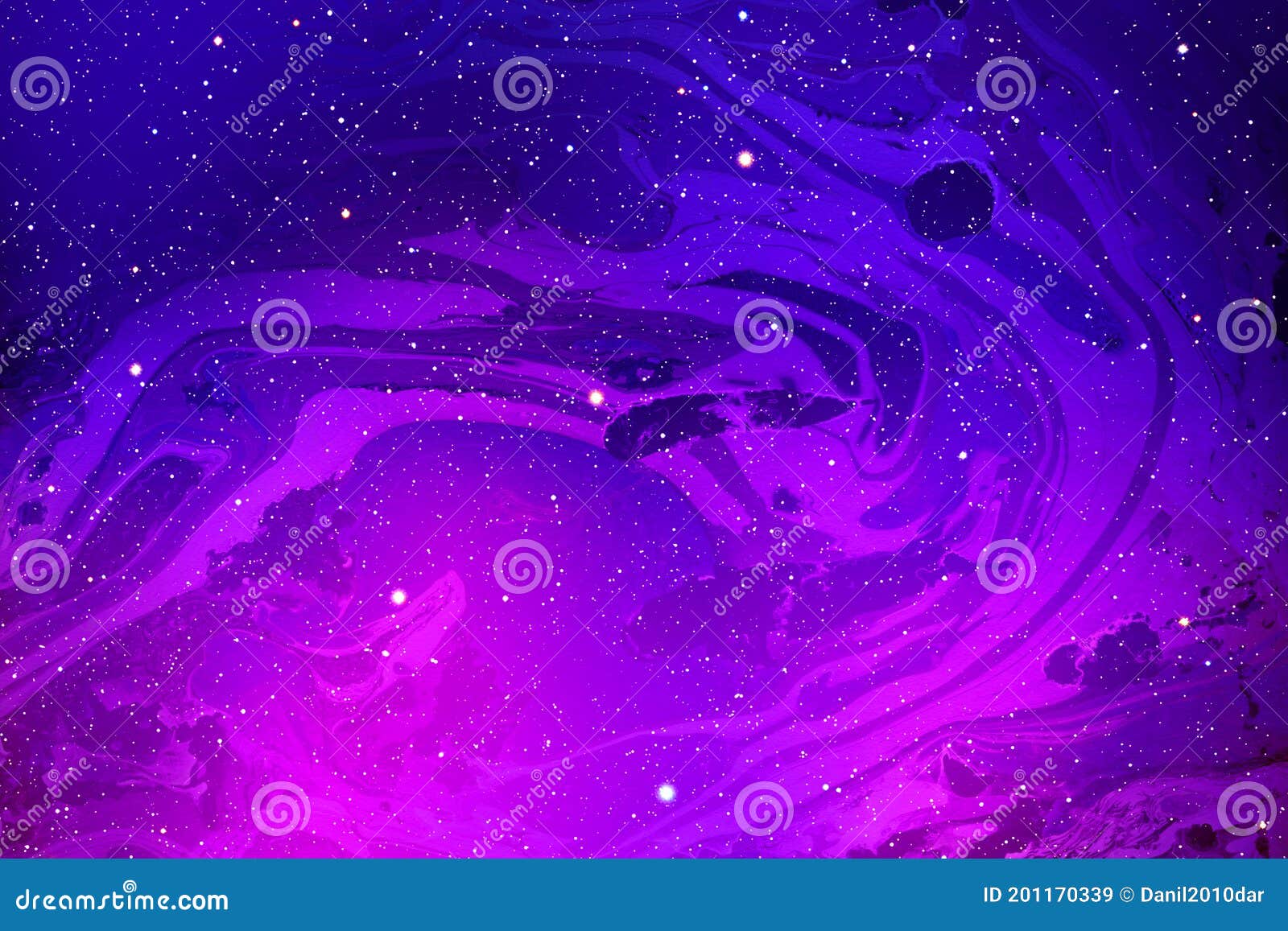 Space Background in Purple. Abstract Space Background for Design Stock ...