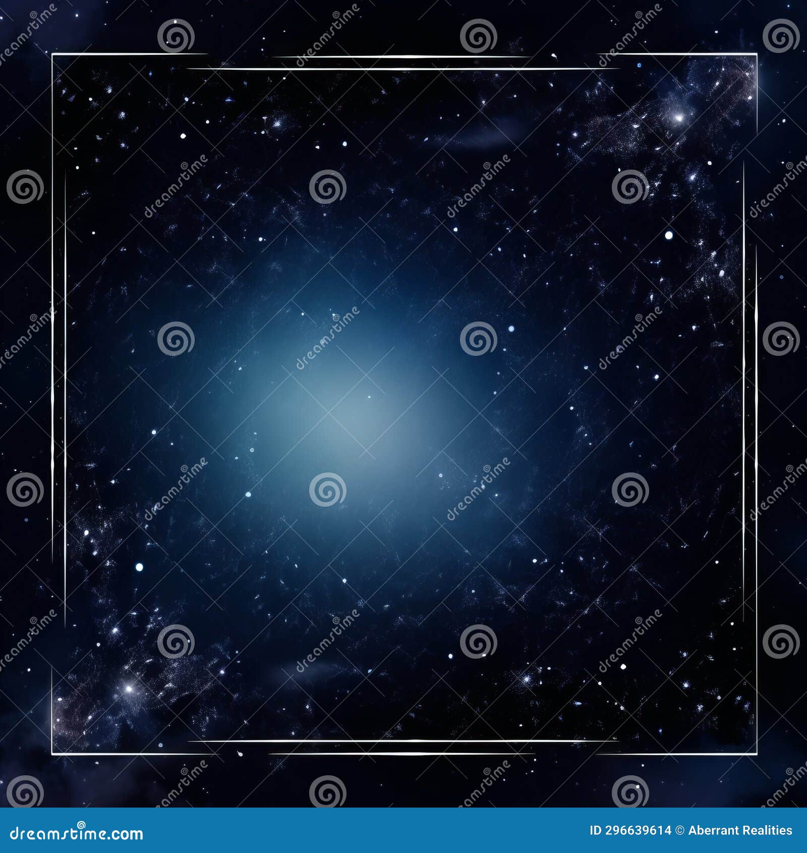 Space Background with Stars and Nebula Vector Illustration Stock ...