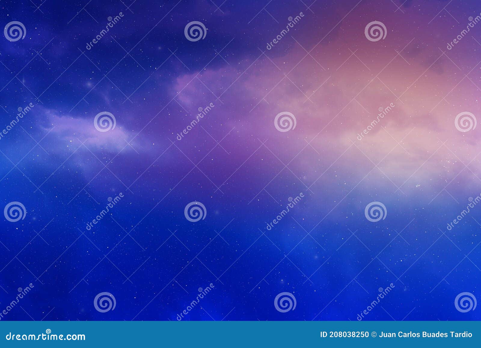 Space Background Texture Color Lights Stock Illustration - Illustration ...