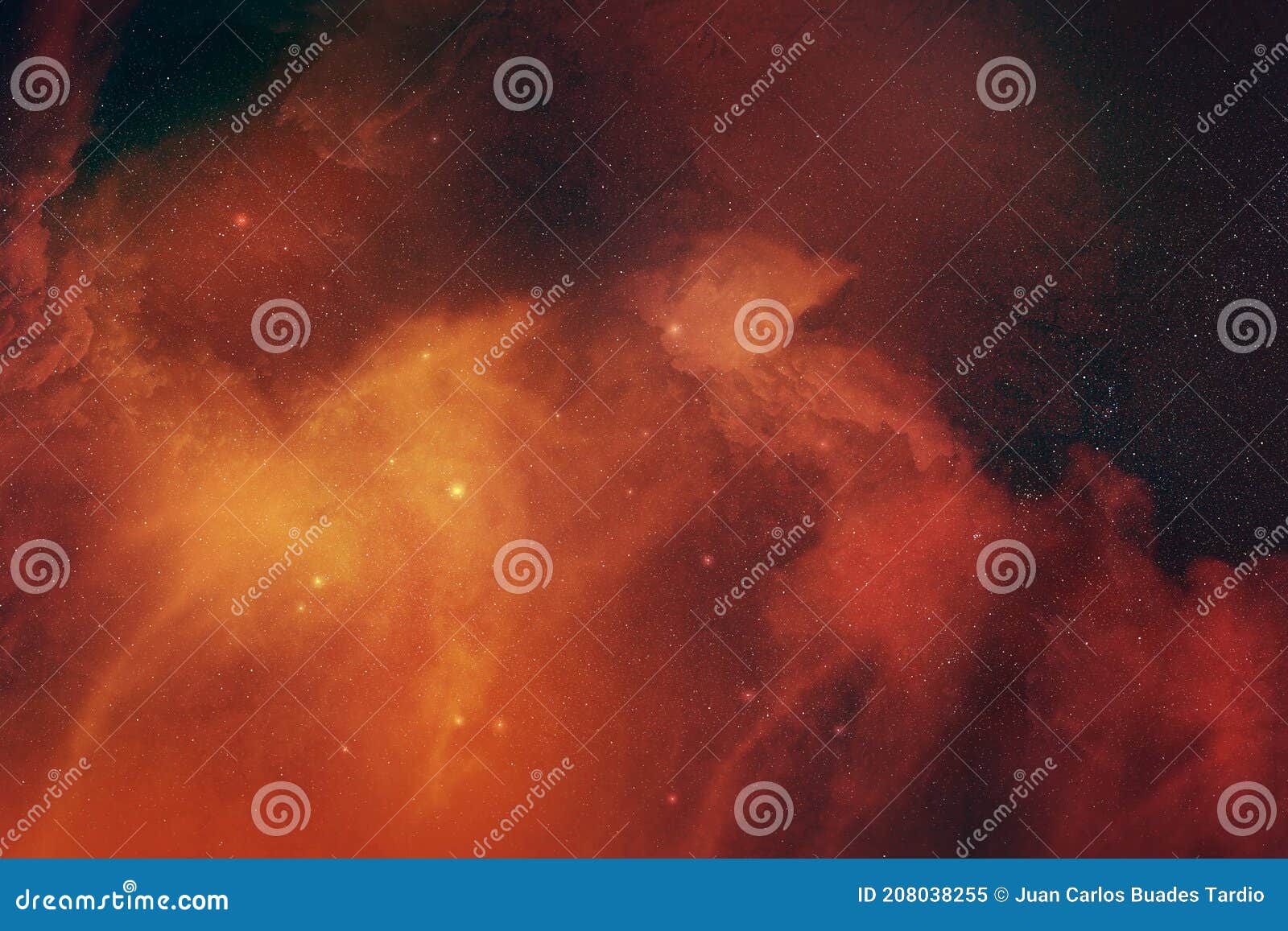Space Background Texture Color Lights Stock Illustration - Illustration ...